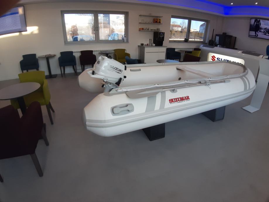 AKCIJA SUZUKI SUZUMAR 350 RIB SA SUZUKI DF6AS BIJELI