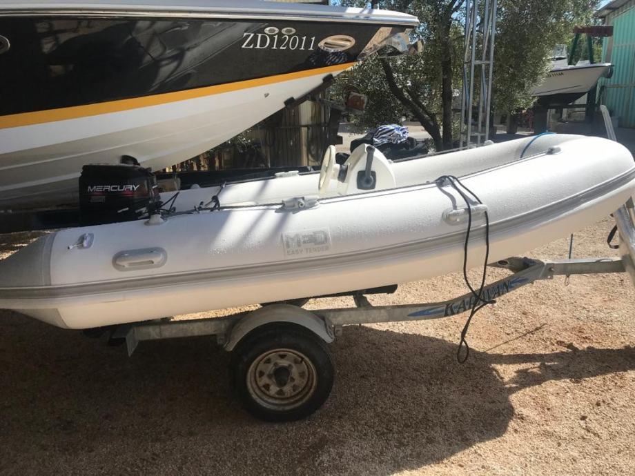 Tender Med Easy 320 sa motor0m Mercury 20 - HITNO PRODAJEM