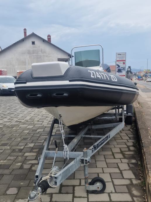 Tiger Marine 650 open