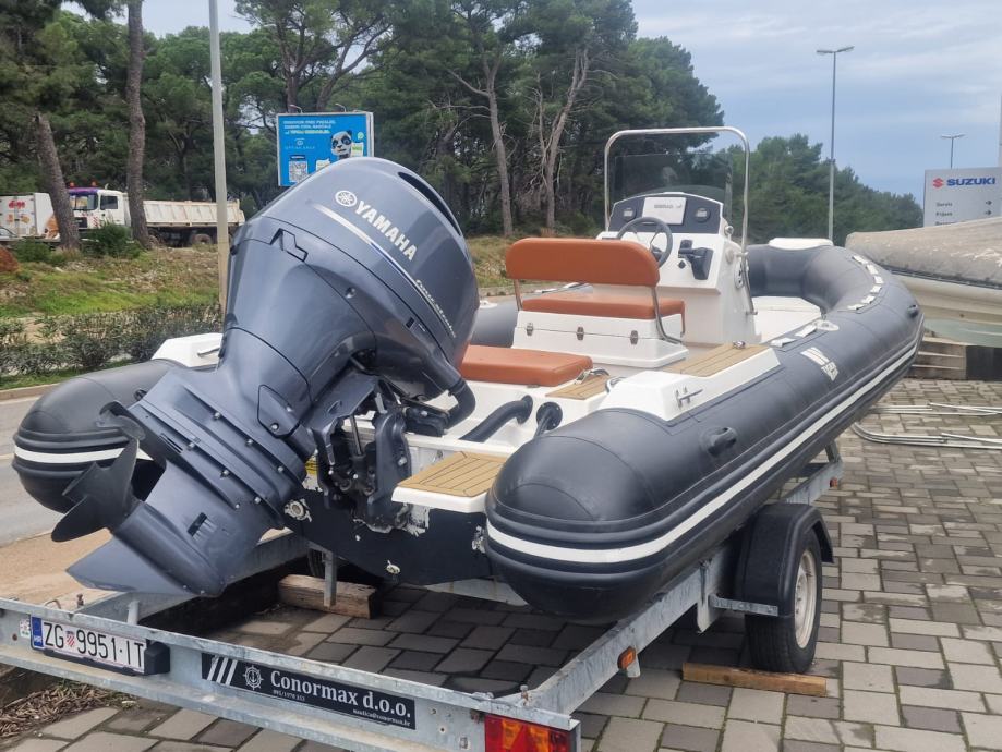 Tiger Marine 650 open