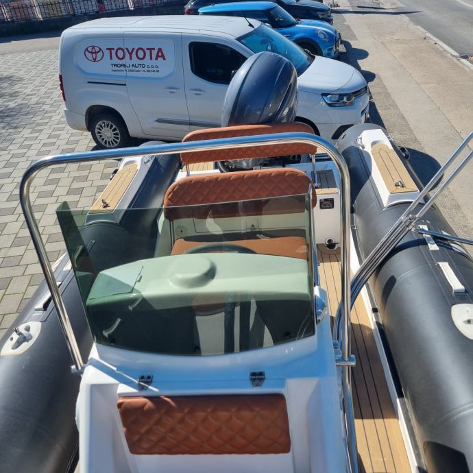 Tiger Marine 650 open