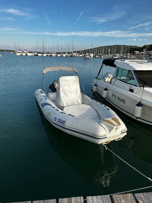 Tiger Marine Divemaster 600 + Suzuki DF140ATL + prikolica Torbarina