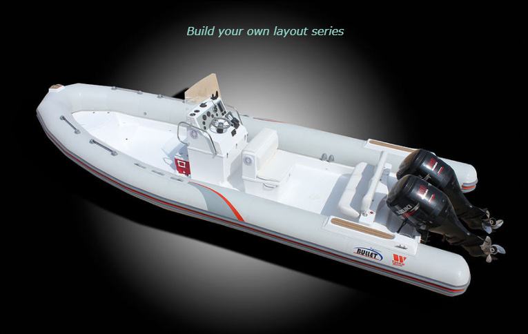 Gumenjak Tiger Marine Divemaster 850