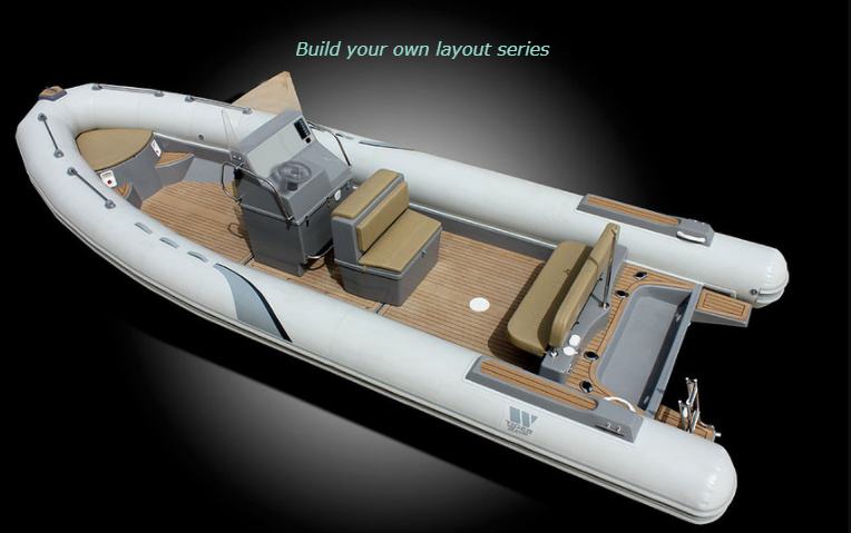 Gumenjak Tiger Marine Divemaster 850