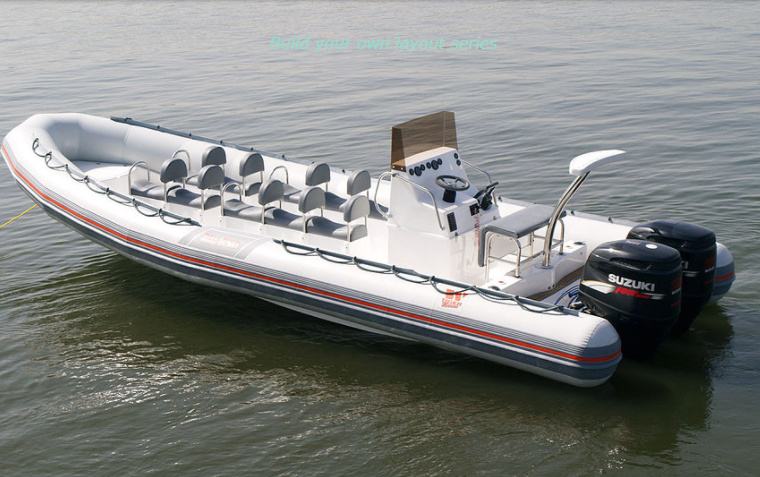 Gumenjak Tiger Marine Divemaster 850