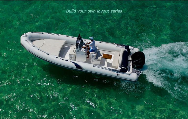 Gumenjak Tiger Marine Divemaster 850