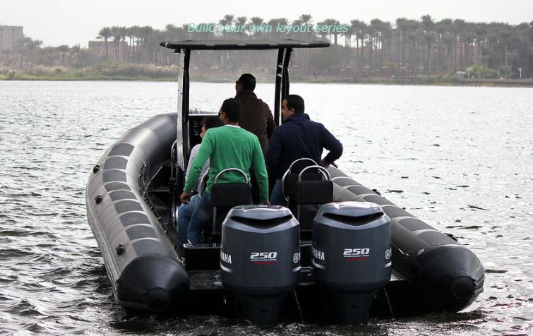 Gumenjak Tiger Marine Divemaster 850