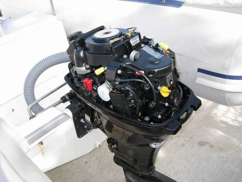 WAV marine 420 + MERCURY 20ks 4t