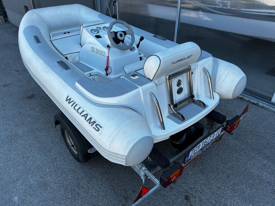 Williams 285 Turbo Jet Yacht Tender ***Pronautika****