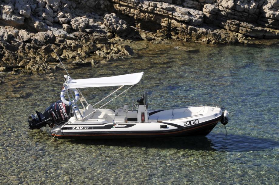 ZAR 57 , Evinrude 150HO ETEC