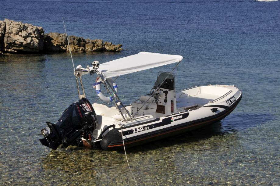 ZAR 57 , Evinrude 150HO ETEC