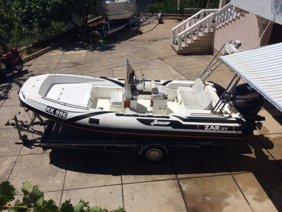 ZAR 57 , Evinrude 150HO ETEC