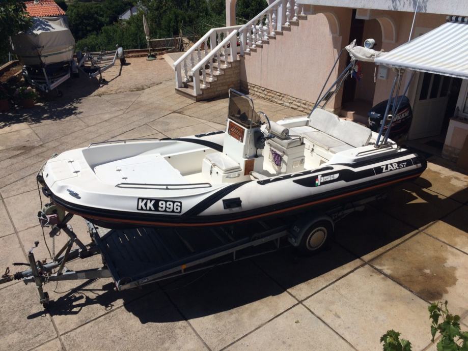 ZAR 57 , Evinrude 150HO ETEC