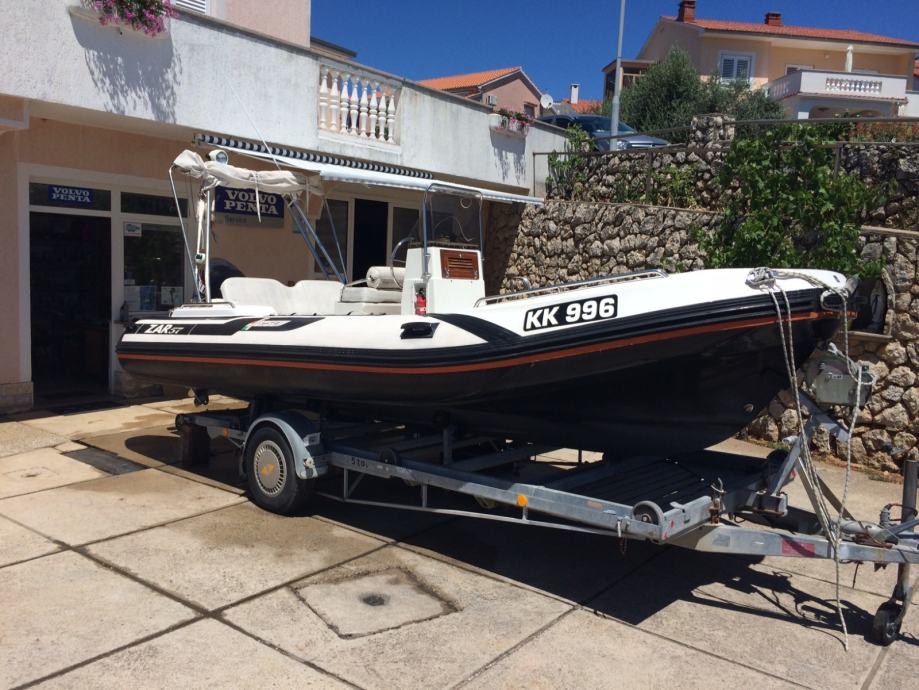 ZAR 57 , Evinrude 150HO ETEC