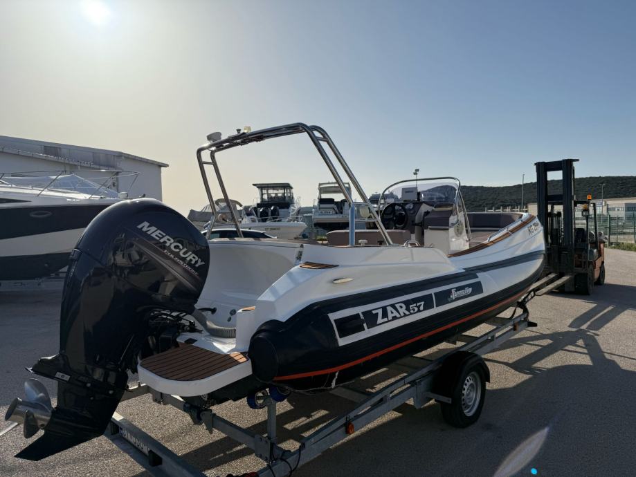 ZAR 57 WELLDECK (2012) + MERCURY 150HP (2022)