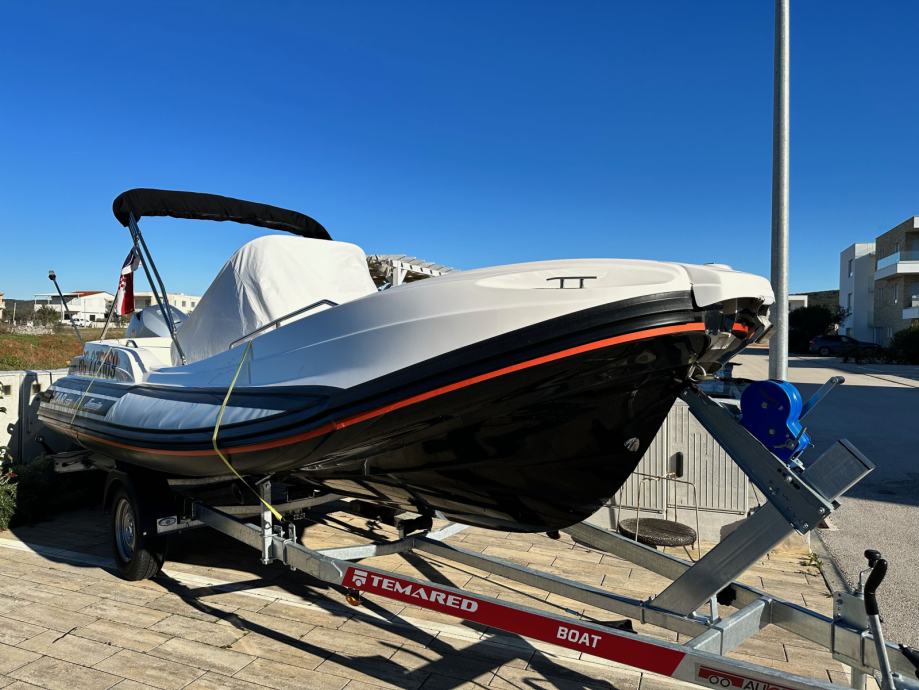 ZAR 57 WELLDECK, 2022, 28 SATI, HONDA BF 150 D LRU