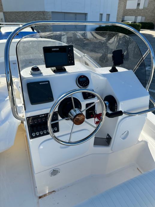 ZAR 57 WELLDECK, 2022, 28 SATI, HONDA BF 150 D LRU