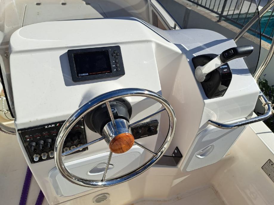 ZAR FORMENTI 57, YAMAHA 150