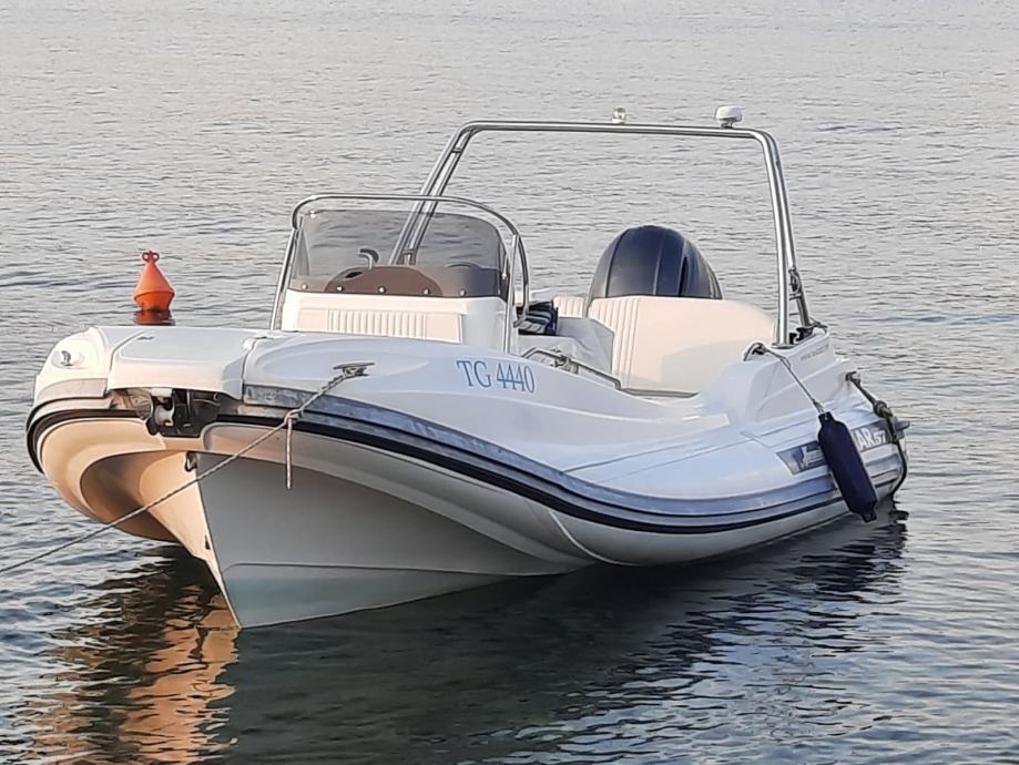 ZAR FORMENTI 57, YAMAHA 150