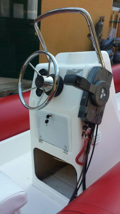 Zodiac 490 PRO Tohatsu 70