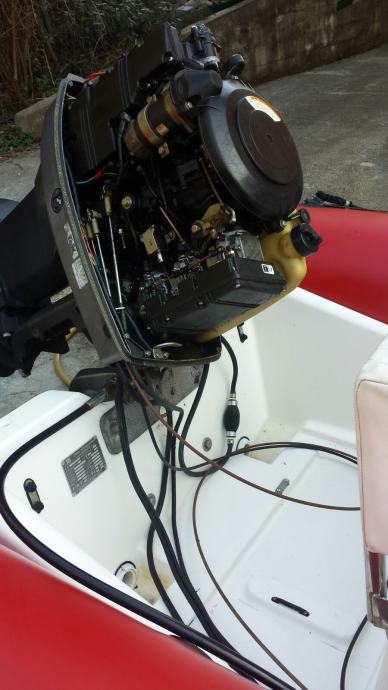 Zodiac 490 PRO Tohatsu 70