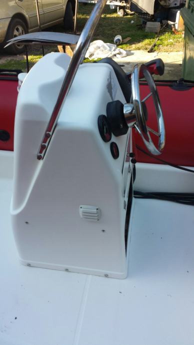 Zodiac 490 PRO Tohatsu 70