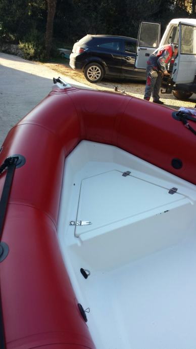 Zodiac 490 PRO Tohatsu 70