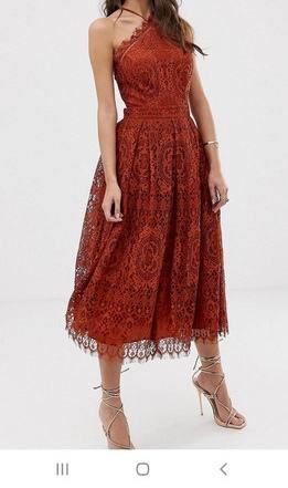 Asos haljina M