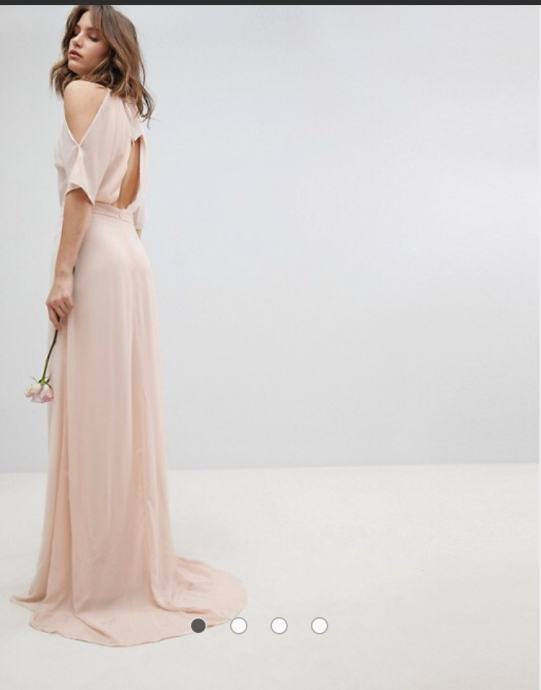 Asos haljina