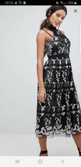 Asos haljina