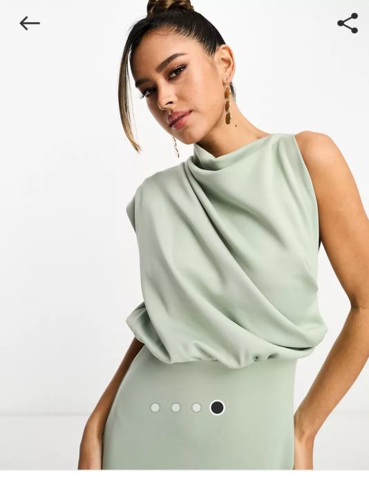 Asos svecana haljina