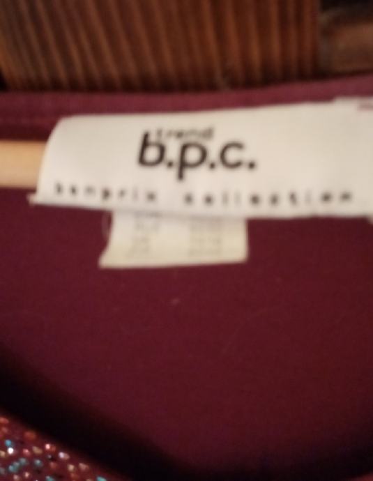 b. p. c. haljina boja trula višnja br. 40 /42