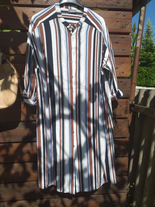 clockhouse haljina + kožna zara torba