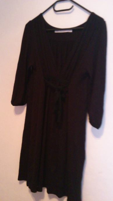 Crna Zara Basics haljina (M), *sniženo*