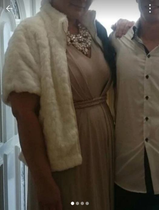 Duga haljina rimski stil