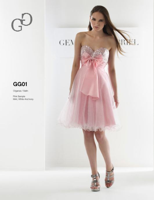 HALJINA Gemma Gabriel ROZA!!!