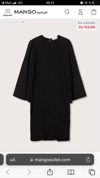 Haljina Mango xl nova s etiketom