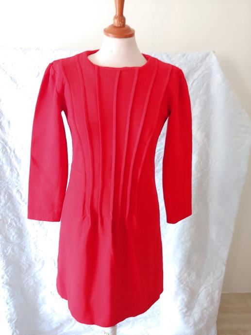 Haljina Silvana Barbieri, deblja, toplija, vel. 42