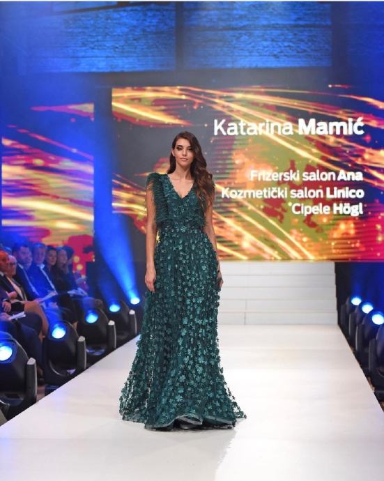 Katarina Mamić svečana haljina M