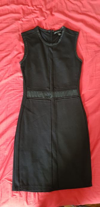 Mango crna haljina XS