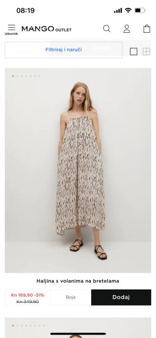 Nova Mango ljetna haljina