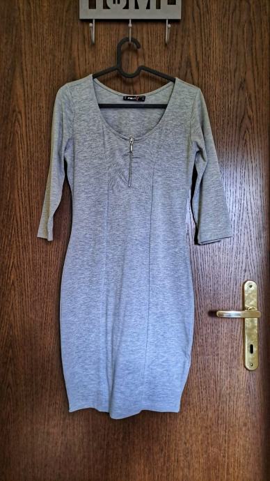 New Yorker siva mini haljina