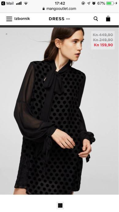 Potpuno nova Mango haljina