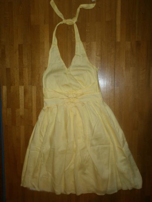 Prekrasna žuta haljina Merlinka