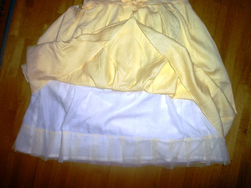 Prekrasna žuta haljina Merlinka