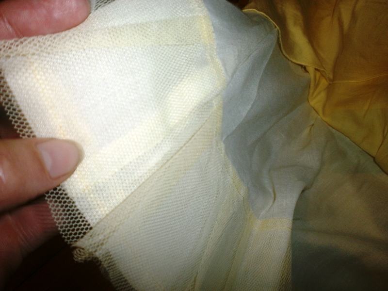 Prekrasna žuta haljina Merlinka