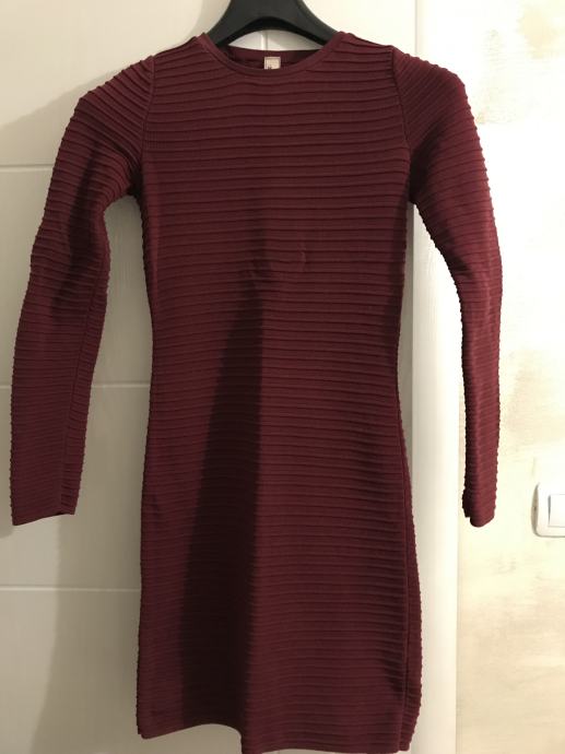 Pull & bear zimska haljina (novo) vel S