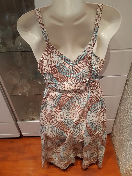 SCD JEANS HALJINA NA BRETELICE M