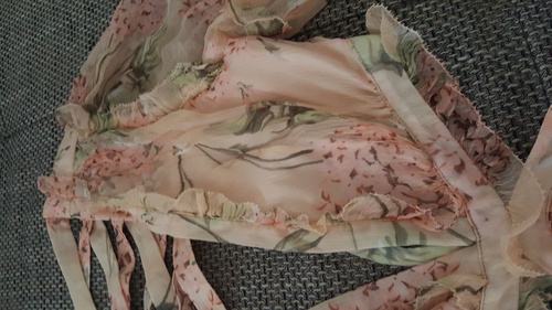 Zimmermann prima floating cut out haljina novo 36