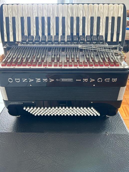 Armando Bugari Champion Cassoto